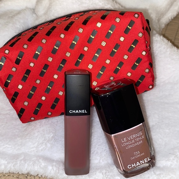 CHANEL | Makeup | Chanel Lip Gloss And Nail Polish Set | Poshmark